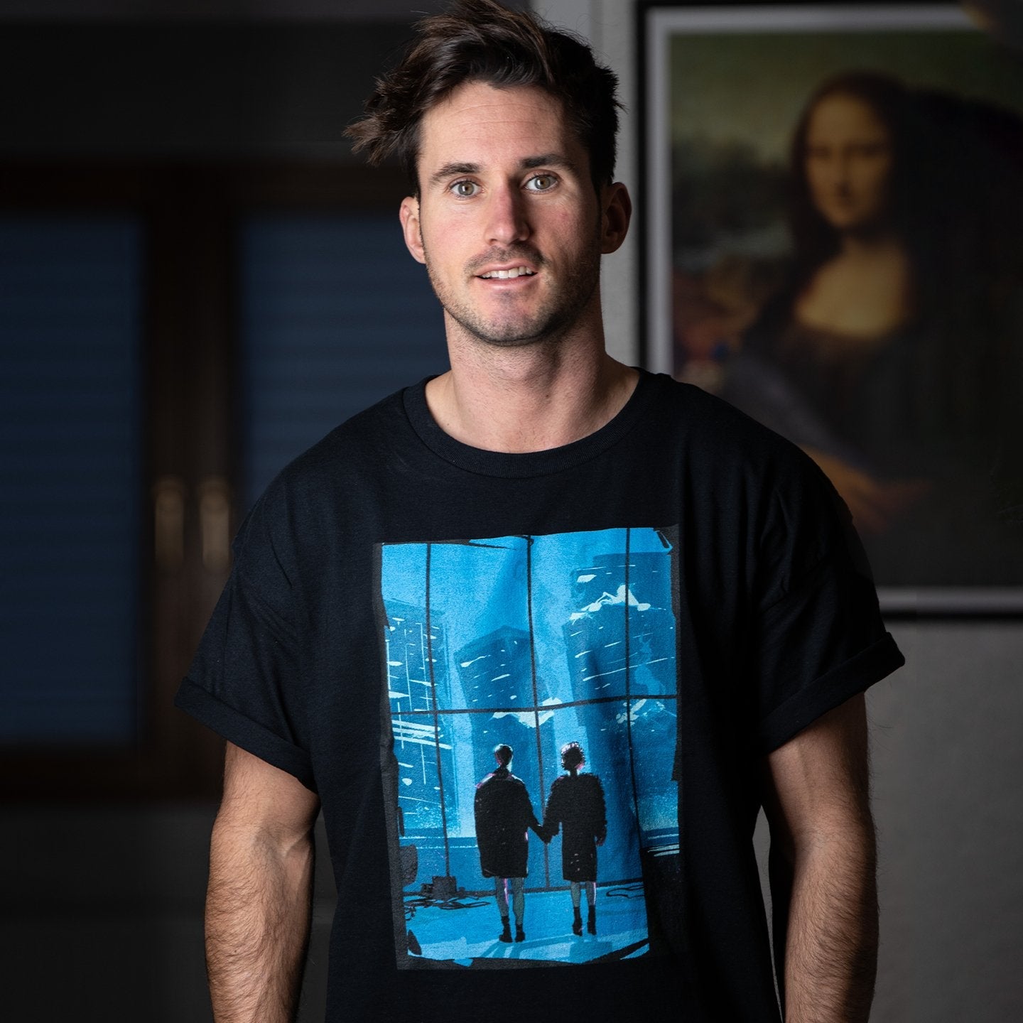 Fight Club Last Scene - T-Shirt